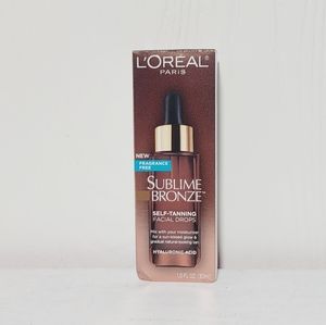 L'Oreal | Skincare | Loreal Paris Sublime Bronze Selftanning Facial ...